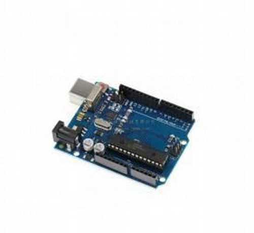 Отладочная плата Arduino UNO R3 mega328P-PU DIP-32