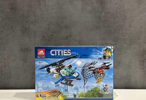 Lego City воздушная полиция