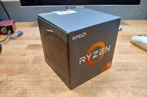 Ryzen 5 1600 box Доставка на дом+Проверка