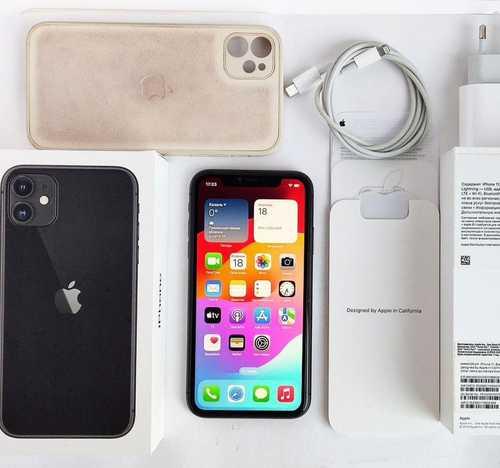 iPhone 11, 128 ГБ