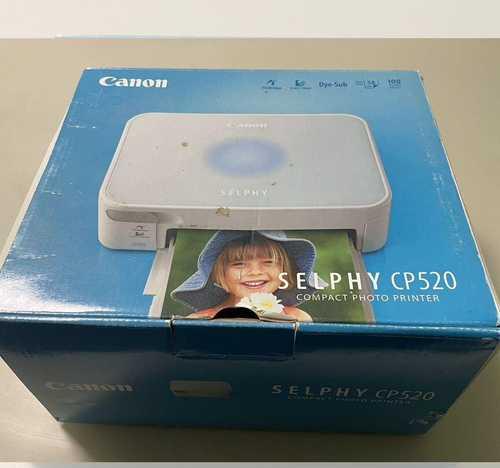 Фотопринтер canon selphy cp 520