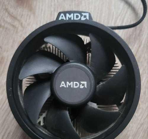 Кулер процеccорный amd am4