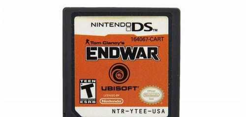 Tom Clancy’s EndWar для Nintendo DS (без коробки)