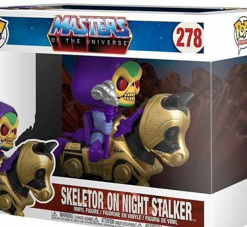 Фигурка Funko POP Rides motu Skeletor on Night Sta