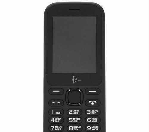 Сотовый телефон F+ F257 2.4" Black GSM