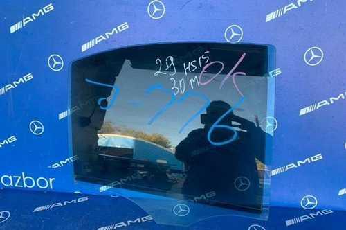 Стекло двери переднее Mercedes С230 W203 272.920