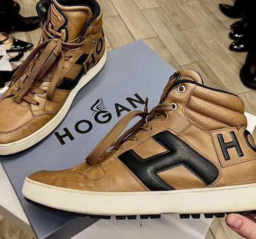 Мужские высокие кеды Hogan 42,5 Италия