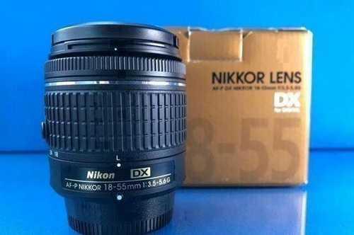Nikon AF-P DX nikkor 18-55mm F/3.55.6G (K13)