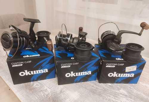 Катушка okuma custom carp 7000