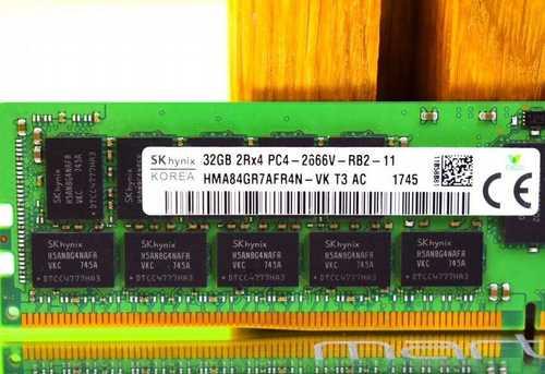 32GB DDR4 ECC hynix 2666MHz