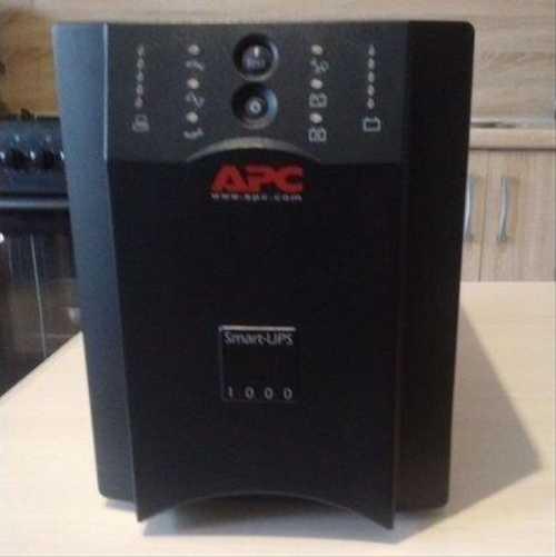 Ибп APC Smart UPS 1000I