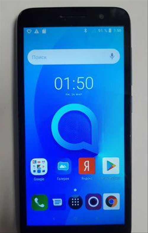 9ян) Смартфон Alcatel 1 (5033D) арт.68534