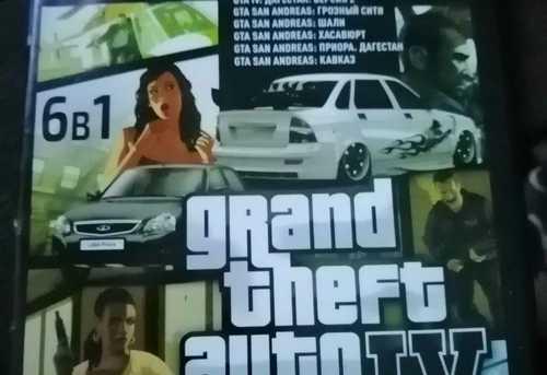 GTA4 кавказский дрифт 6в1 на пк windows