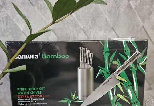 Оригинал Набор из 4 ножей "Samura Bamboo"