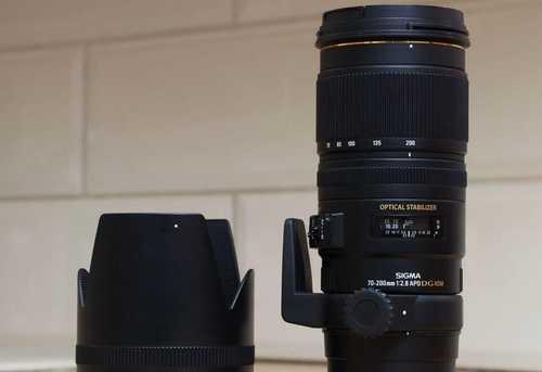 Sigma-Nikon F AF 70-200mm f/2.8 APO EX DG OS HSM C