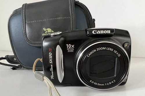 Фотоаппарат canon sx120is