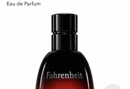 Парфюм Dior Fahrenheit 75 ml Original