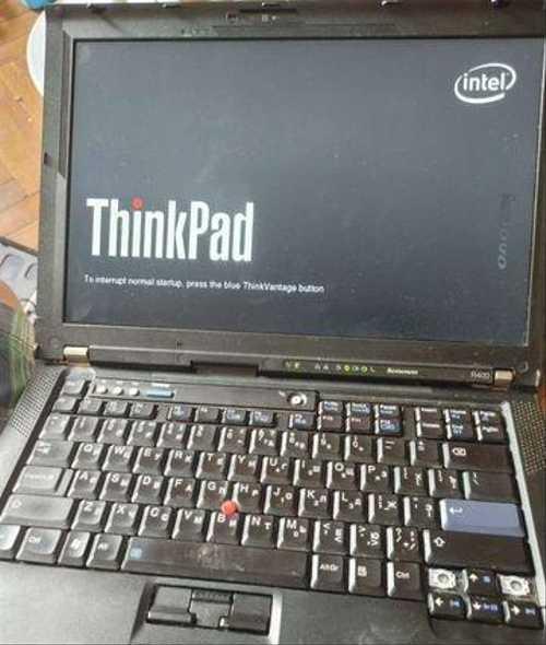 Lenovo thinkpad R400