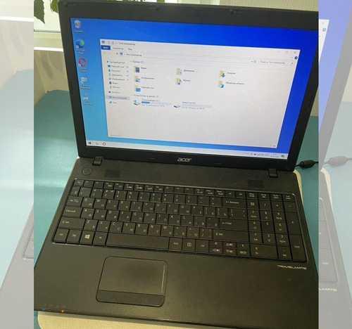 Acer travelmate i5/8gb/ssd