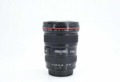 Canon EF 17-40mm f/4L USM отл.сост, гарантия,обмен