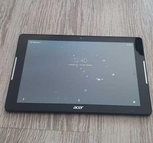 Планшет acer iconia