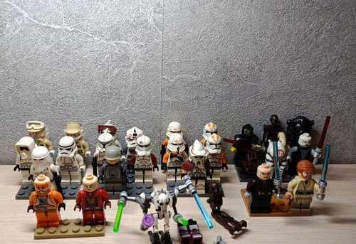 Lego Star Wars минифигурки