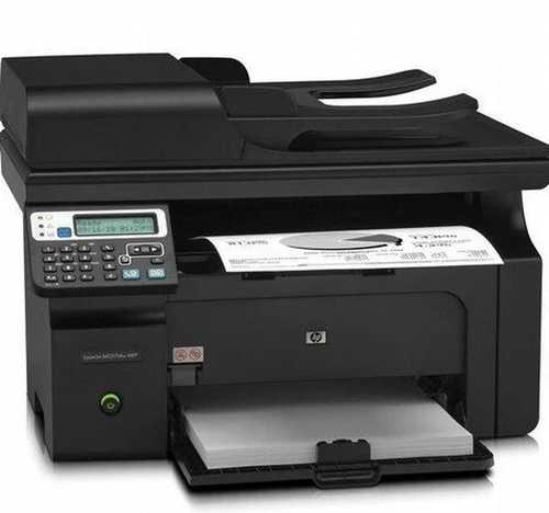 Мфу лазерный HP LaserJet Pro M1217nfw