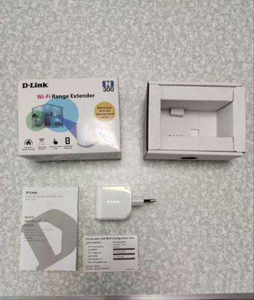 Беспроводной повторитель D-Link DAP-1320