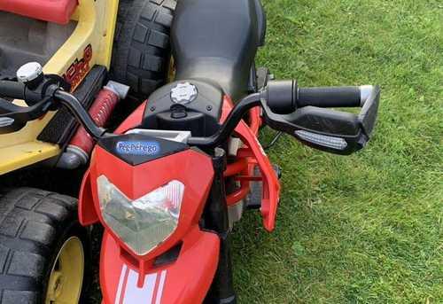 Электромотоцикл детский Peg Perego Ducati