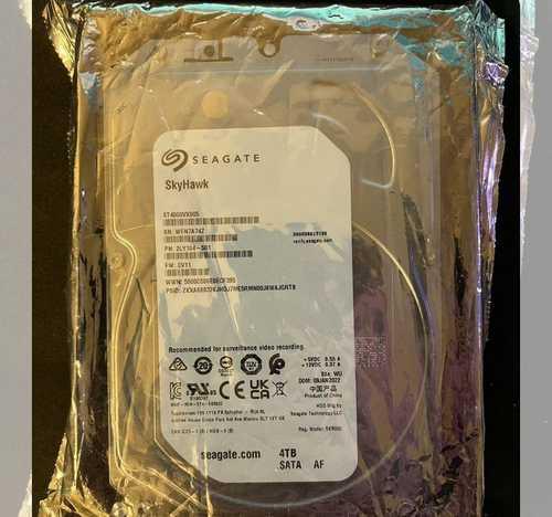 Жесткий диск Seagate 4tb