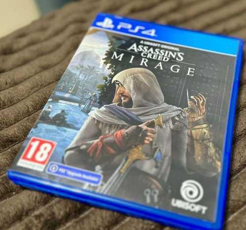 Assasin's Creed Mirage PS4 (PS5)