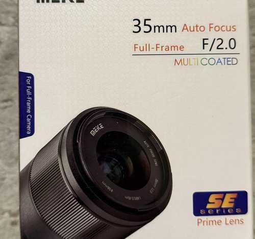 Объектив Meike 35mm f/2.0 STM Sony E-mount