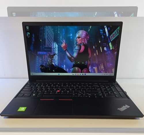 Lenovo ThinkPad E15 Core i7 1255/16gb/512ssd MX550