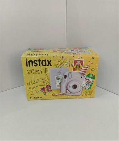 Фотоаппараты Цифровые Fujifilm Instax Mini 11