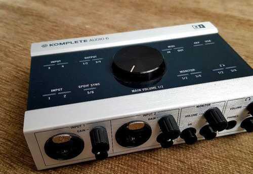 Native Instruments Komplete Audio 6