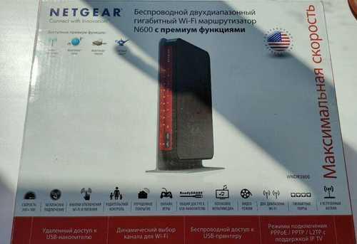 Роутер netgear N600 wndr3800 Wi-Fi Premium
