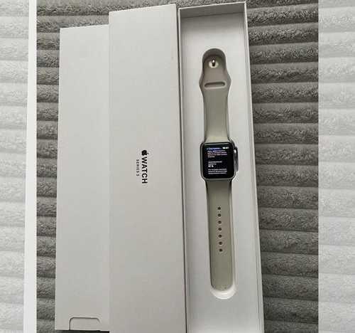 Часы apple watch 3 38 mm