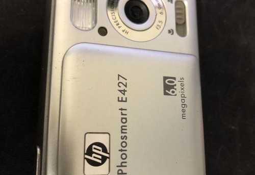 Компактный фотоаппарат HP PhotoSmart E427