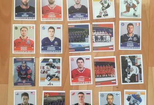 Наклейки Panini кхл 2017-2018