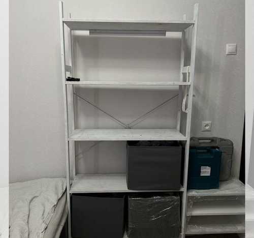 Стеллаж IKEA ivar (икеа ивар) 86,5х30х175