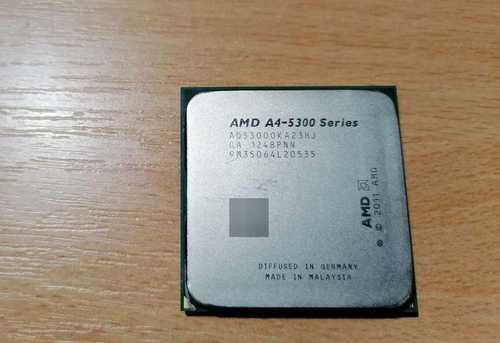 Процессор AMD a4 - 5300 series 3.4GHz