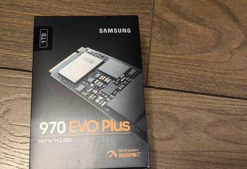 SSD Samsung 970 EVO Plus MZ-V7S1T0BW 1тб