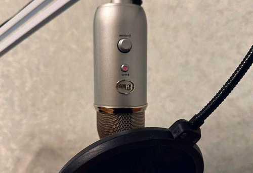 Микрофон blue yeti