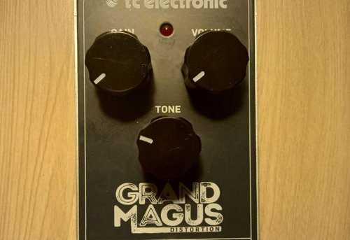 Гитарная педаль TC electronic grand magus dist