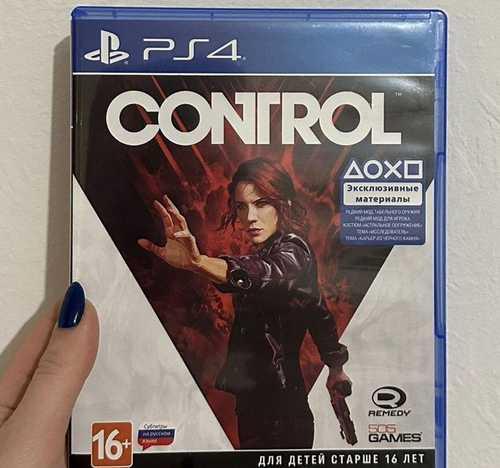 Игра Control на PS4