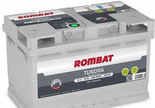 Аккумулятор Rombat EB370 70Ач Рено Логан