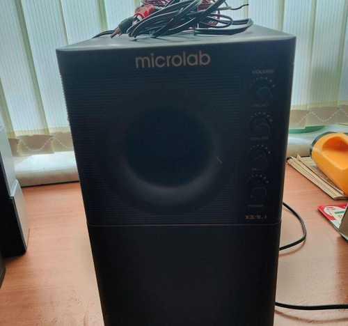 Акустическая система microlab X3/5.1