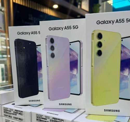 Samsung Galaxy A55, 8/256 ГБ