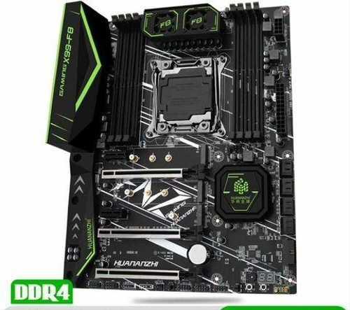 Материнская плата Huananzhi x99f8/2666v3/64gb.DDR4