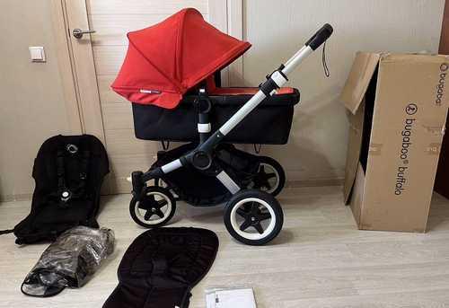 Коляска 2 в 1 bugaboo buffalo с аксессуарами